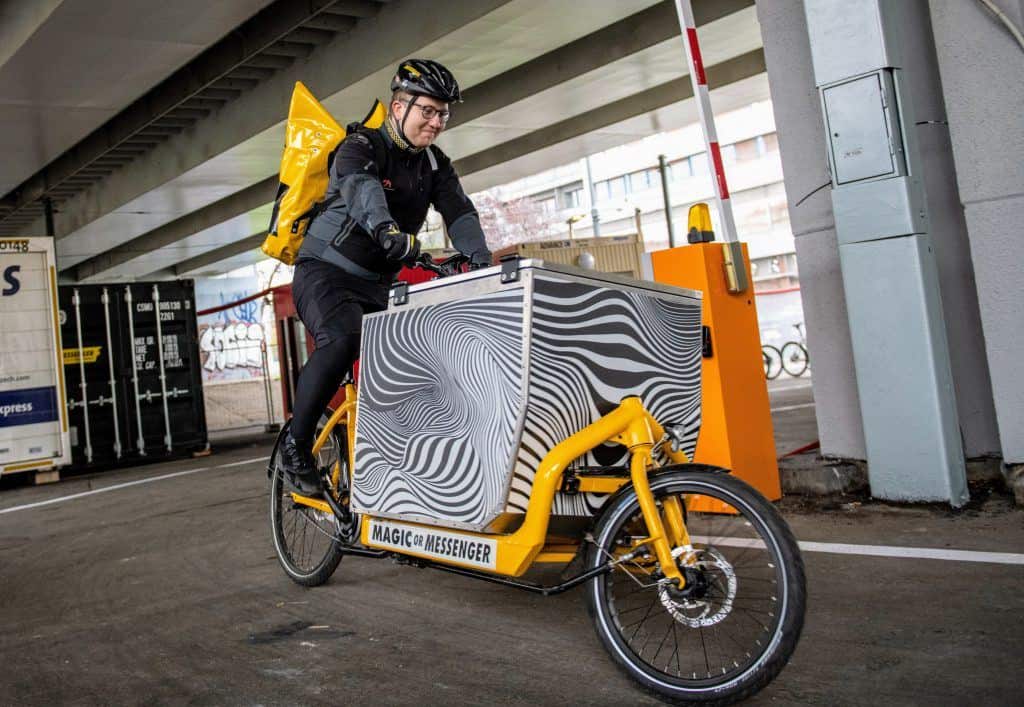 Logistics depot for e-cargo bikes opens in Prague - International Cargo ...