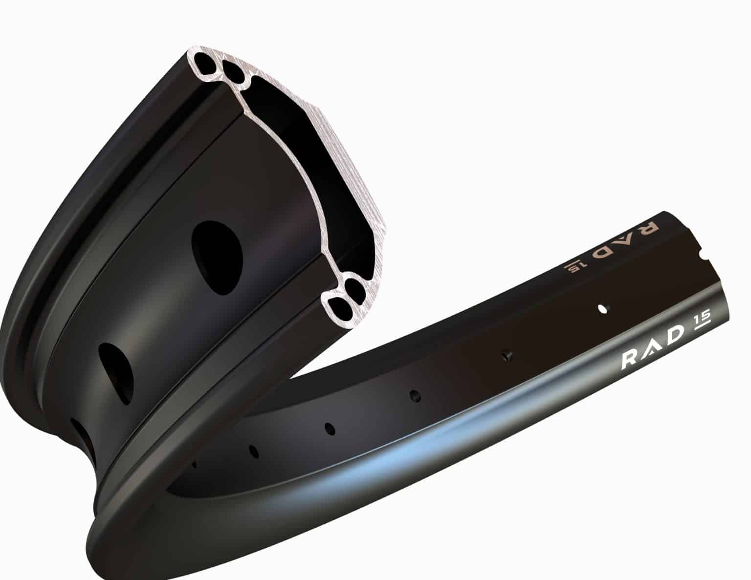 The RAD15 Tornado35 cargo bike rim - International Cargo Bike Festival